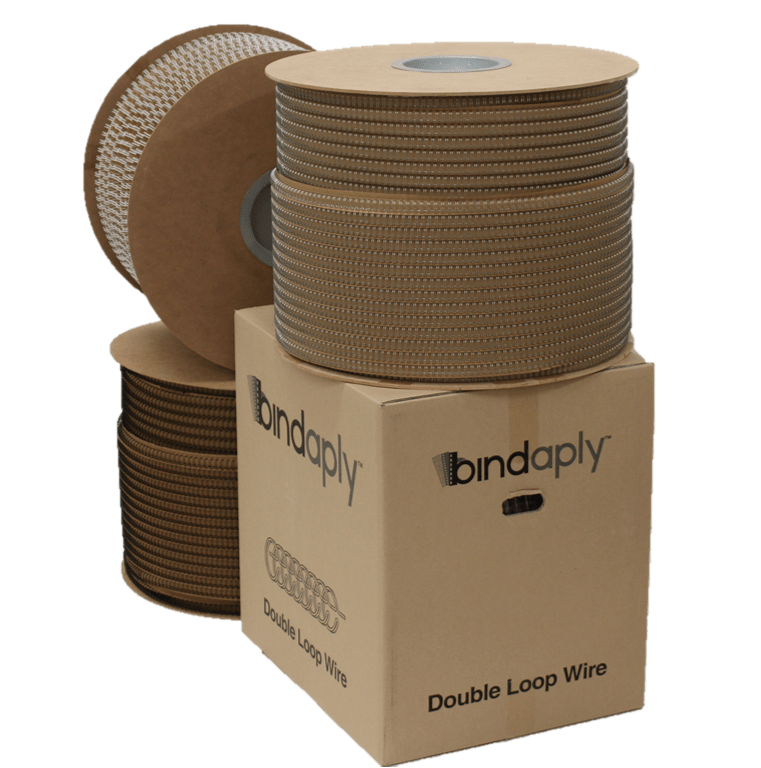 Buy Wire-O® Spooled Binding Wire – Leading Edge USA Supplier