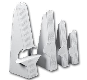 Double Wing White Easel – Leading Edge