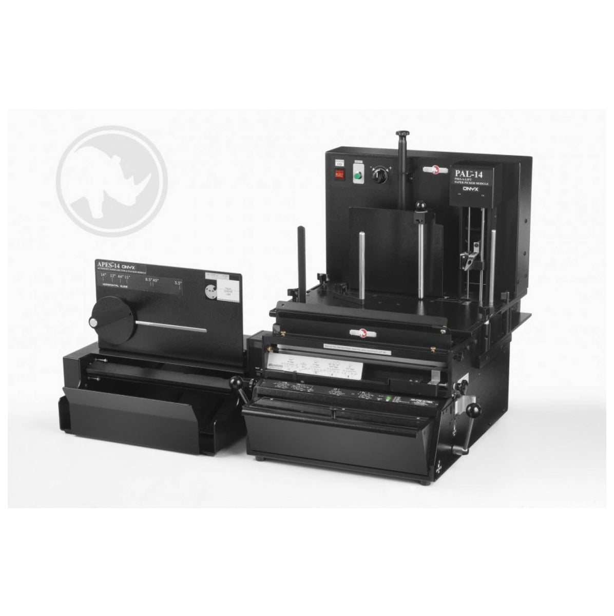 ONYX 3-IN-1 - Automatic Punching System – Leading Edge
